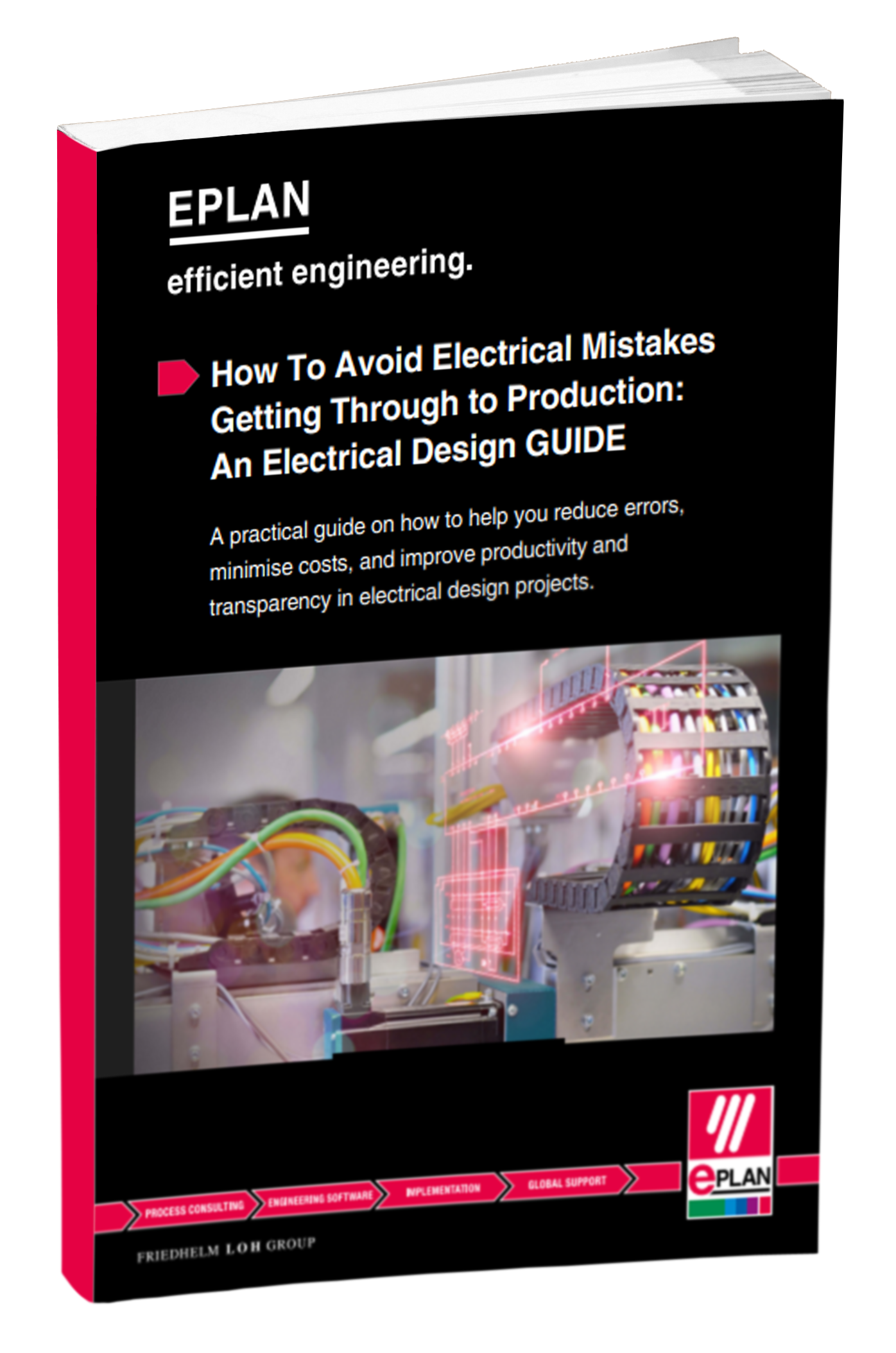 Master Electrical Design | Free Guide: Avoid Mistakes, Improve Productivity | EPLAN